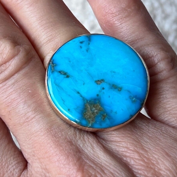 Jes Maharry | Jewelry | Jes Maharry Ode To Home Turquoise Ringsundance ...